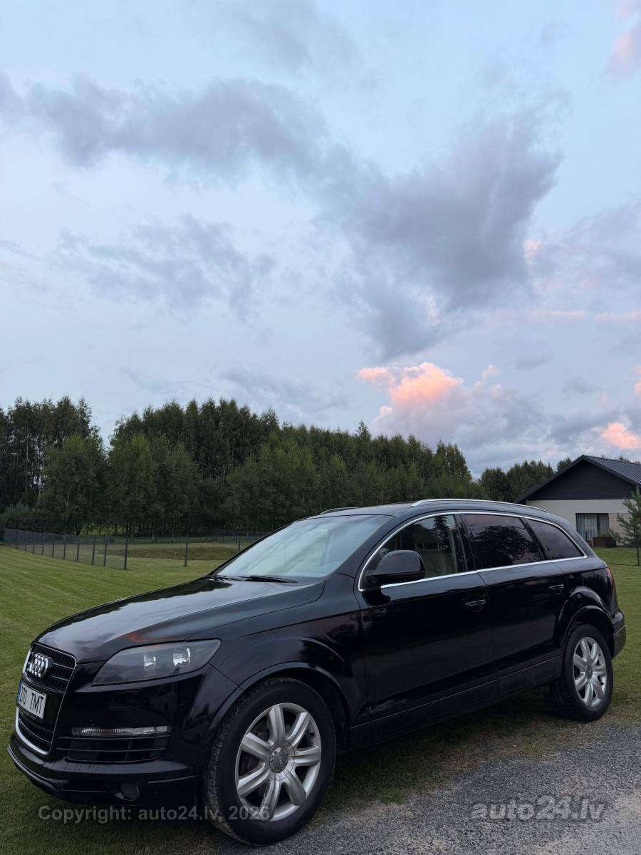Melns Audi Q7 2007 Tallina, ar dzinēja tilpumu 3.00 L un nobraukumu 320 tūkst. km par 5999 €, foto 5 vietnē AUTOMOTO.COM.LV