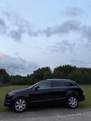 Melns Audi Q7 2007 Tallina, ar dzinēja tilpumu 3.00 L un nobraukumu 320 tūkst. km par 5999 €, foto 6 vietnē AUTOMOTO.COM.LV