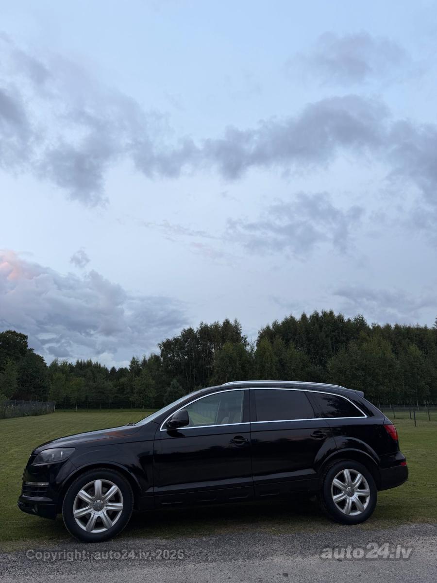 Melns Audi Q7 2007 Tallina, ar dzinēja tilpumu 3.00 L un nobraukumu 320 tūkst. km par 5999 €, foto 6 vietnē AUTOMOTO.COM.LV
