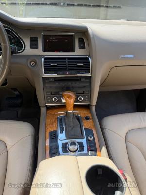 Melns Audi Q7 2007 Tallina, ar dzinēja tilpumu 3.00 L un nobraukumu 320 tūkst. km par 5999 €, foto 9 vietnē AUTOMOTO.COM.LV
