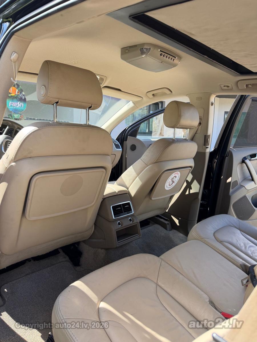 Melns Audi Q7 2007 Tallina, ar dzinēja tilpumu 3.00 L un nobraukumu 320 tūkst. km par 5999 €, foto 10 vietnē AUTOMOTO.COM.LV