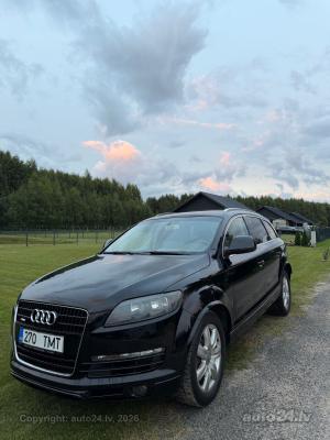 Melns Audi Q7 2007 Tallina, ar dzinēja tilpumu 3.00 L un nobraukumu 320 tūkst. km par 5999 €, foto 13 vietnē AUTOMOTO.COM.LV