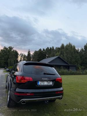 Melns Audi Q7 2007 Tallina, ar dzinēja tilpumu 3.00 L un nobraukumu 320 tūkst. km par 5999 €, foto 14 vietnē AUTOMOTO.COM.LV
