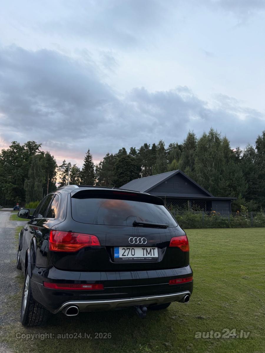 Melns Audi Q7 2007 Tallina, ar dzinēja tilpumu 3.00 L un nobraukumu 320 tūkst. km par 5999 €, foto 14 vietnē AUTOMOTO.COM.LV