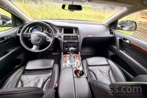 Melns Audi Q7 2007 Talsi, ar dzinēja tilpumu 3.00 L un nobraukumu 400 tūkst. km par 3000 €, foto 6 vietnē AUTOMOTO.COM.LV