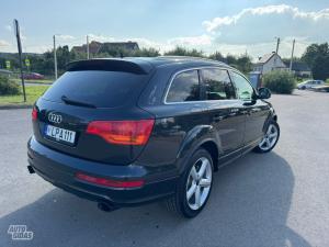 Black Audi Q7 2007 in Kaunas, with an engine capacity of 3.00 L and mileage of 0 thousand km for 5650 €, photo 3 on AUTOMOTO.COM.LV