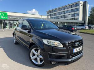Black Audi Q7 2007 in Kaunas, with an engine capacity of 3.00 L and mileage of 0 thousand km for 5650 €, photo 4 on AUTOMOTO.COM.LV