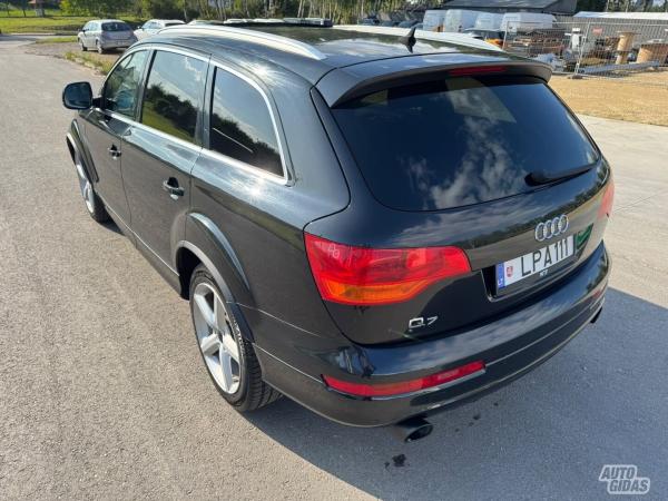 Black Audi Q7 2007 in Kaunas, with an engine capacity of 3.00 L and mileage of 0 thousand km for 5650 €, photo 5 on AUTOMOTO.COM.LV