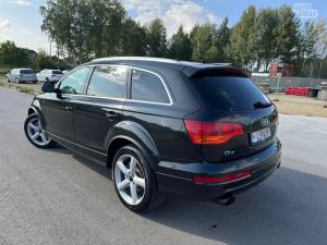 Black Audi Q7 2007 in Kaunas, with an engine capacity of 3.00 L and mileage of 0 thousand km for 5650 €, photo 6 on AUTOMOTO.COM.LV
