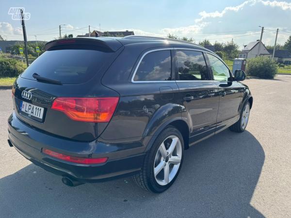 Black Audi Q7 2007 in Kaunas, with an engine capacity of 3.00 L and mileage of 0 thousand km for 5650 €, photo 7 on AUTOMOTO.COM.LV