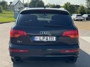 Black Audi Q7 2007 in Kaunas, with an engine capacity of 3.00 L and mileage of 0 thousand km for 5650 €, photo 8 on AUTOMOTO.COM.LV