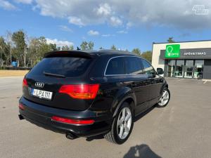Black Audi Q7 2007 in Kaunas, with an engine capacity of 3.00 L and mileage of 0 thousand km for 5650 €, photo 10 on AUTOMOTO.COM.LV
