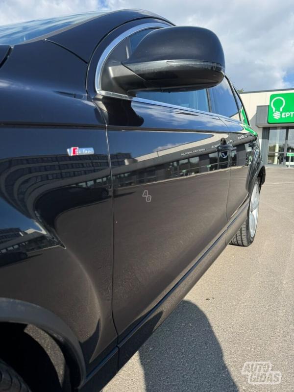Black Audi Q7 2007 in Kaunas, with an engine capacity of 3.00 L and mileage of 0 thousand km for 5650 €, photo 11 on AUTOMOTO.COM.LV