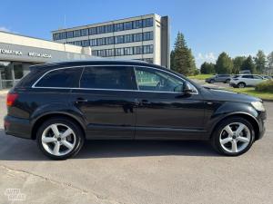 Black Audi Q7 2007 in Kaunas, with an engine capacity of 3.00 L and mileage of 0 thousand km for 5650 €, photo 12 on AUTOMOTO.COM.LV