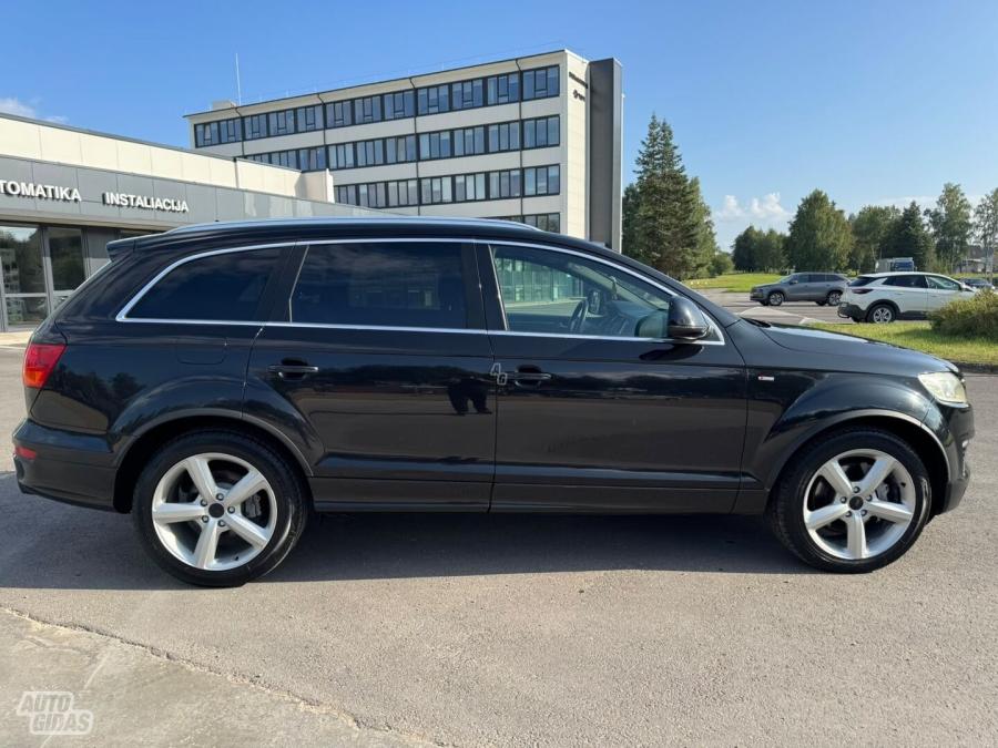 Black Audi Q7 2007 in Kaunas, with an engine capacity of 3.00 L and mileage of 0 thousand km for 5650 €, photo 12 on AUTOMOTO.COM.LV