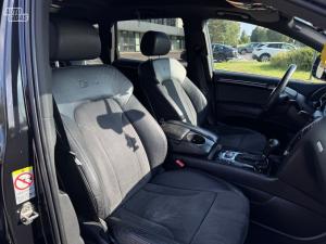 Black Audi Q7 2007 in Kaunas, with an engine capacity of 3.00 L and mileage of 0 thousand km for 5650 €, photo 21 on AUTOMOTO.COM.LV