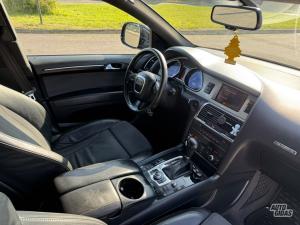 Black Audi Q7 2007 in Kaunas, with an engine capacity of 3.00 L and mileage of 0 thousand km for 5650 €, photo 24 on AUTOMOTO.COM.LV