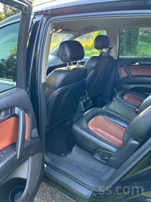 Melns Audi Q7 2007 Jūrmala, ar dzinēja tilpumu 3.00 L un nobraukumu 354 tūkst. km par 5800 €, foto 6 vietnē AUTOMOTO.COM.LV