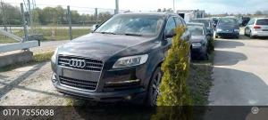 Черный Ауди Ку 7 2007 в Рокишкис, объемом двигателя 2.97 л и пробегом 280 тыс. км за 2550 €, фото  на AUTOMOTO.COM.LV
