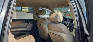Черный Ауди Ку 7 2007 в Рокишкис, объемом двигателя 2.97 л и пробегом 280 тыс. км за 2550 €, фото 8 на AUTOMOTO.COM.LV