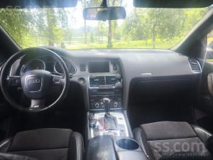 Black Audi Q7 2007 in Kraslava, with an engine capacity of 3.00 L and mileage of 314 thousand km for 4700 €, photo 4 on AUTOMOTO.COM.LV