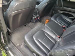 Black Audi Q7 2007 in Bauska, with an engine capacity of 3.00 L and mileage of 339 thousand km for 4500 €, photo 11 on AUTOMOTO.COM.LV