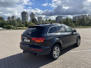 Melns Audi Q7 2007 Viļņa, ar dzinēja tilpumu 3.00 L un nobraukumu 300 tūkst. km par 4150 €, foto 8 vietnē AUTOMOTO.COM.LV