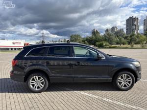 Melns Audi Q7 2007 Viļņa, ar dzinēja tilpumu 3.00 L un nobraukumu 300 tūkst. km par 4150 €, foto 9 vietnē AUTOMOTO.COM.LV