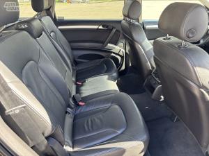 Melns Audi Q7 2007 Viļņa, ar dzinēja tilpumu 3.00 L un nobraukumu 300 tūkst. km par 4150 €, foto 11 vietnē AUTOMOTO.COM.LV