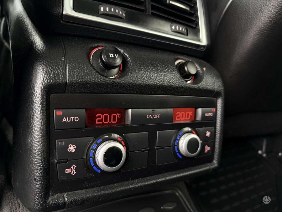 Черный Ауди Ку 7 2007 в Каунас, объемом двигателя 2.97 л и пробегом 257 тыс. км за 6950 €, фото 12 на AUTOMOTO.COM.LV