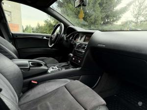 Черный Ауди Ку 7 2007 в Каунас, объемом двигателя 2.97 л и пробегом 257 тыс. км за 6950 €, фото 13 на AUTOMOTO.COM.LV