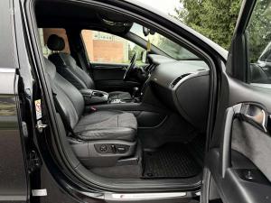 Черный Ауди Ку 7 2007 в Каунас, объемом двигателя 2.97 л и пробегом 257 тыс. км за 6950 €, фото 24 на AUTOMOTO.COM.LV