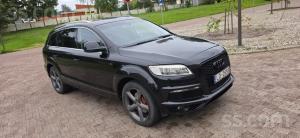 Черный Ауди Ку 7 2007 в Кулдига, объемом двигателя 3.00 л и пробегом 402 тыс. км за 4499 €, фото  на AUTOMOTO.COM.LV