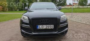 Черный Ауди Ку 7 2007 в Кулдига, объемом двигателя 3.00 л и пробегом 402 тыс. км за 4499 €, фото 4 на AUTOMOTO.COM.LV