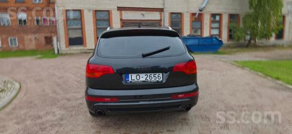 Ауди Ку 7 2007 в Кулдига на AUTOMOTO.COM.LV Черный Ауди Ку 7 2007 в Кулдига, объемом двигателя 3.00 л и пробегом 402 тыс. км за 4499 €, фото 6 на AUTOMOTO.COM.LV