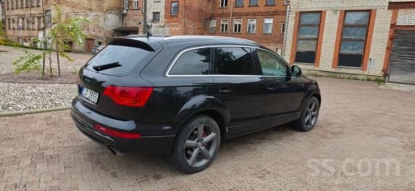 Ауди Ку 7 2007 в Кулдига на AUTOMOTO.COM.LV Черный Ауди Ку 7 2007 в Кулдига, объемом двигателя 3.00 л и пробегом 402 тыс. км за 4499 €, фото 8 на AUTOMOTO.COM.LV