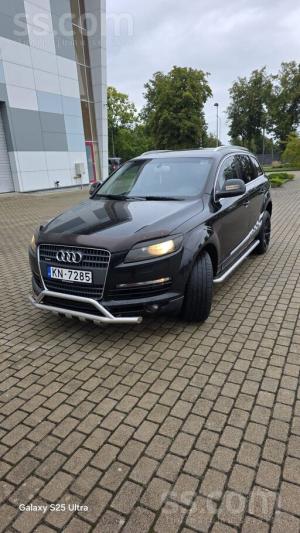 Black Audi Q7 2007 in Dobele, with an engine capacity of 3.00 L and mileage of 337 thousand km for 5500 €, photo  on AUTOMOTO.COM.LV