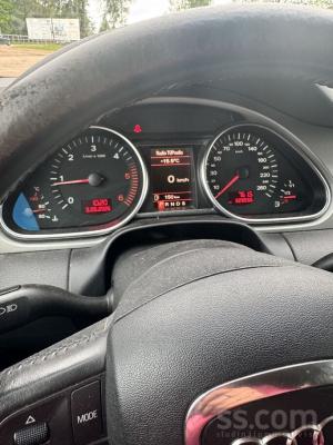 Melns Audi Q7 2007 Gulbene, ar dzinēja tilpumu 3.00 L un nobraukumu 330 tūkst. km par 4200 €, foto 7 vietnē AUTOMOTO.COM.LV