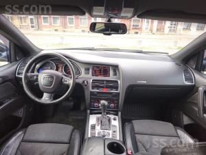 Melns Audi Q7 2007 Liepāja, ar dzinēja tilpumu 3.00 L un nobraukumu 466 tūkst. km par 3900 €, foto 16 vietnē AUTOMOTO.COM.LV