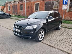 Черный Ауди Ку 7 2007 в Лиепая, объемом двигателя 3.00 л и пробегом 0 тыс. км за 6700 €, фото  на AUTOMOTO.COM.LV