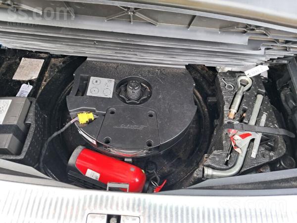 Melns Audi Q7 2007 Liepāja, ar dzinēja tilpumu 3.00 L un nobraukumu 0 tūkst. km par 6700 €, foto 10 vietnē AUTOMOTO.COM.LV