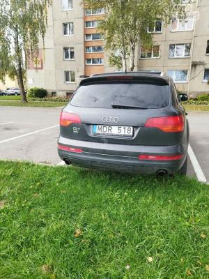 Черный Ауди Ку 7 2007 в Вильнюс, объемом двигателя 3.00 л и пробегом 326 тыс. км за 6500 €, фото 6 на AUTOMOTO.COM.LV