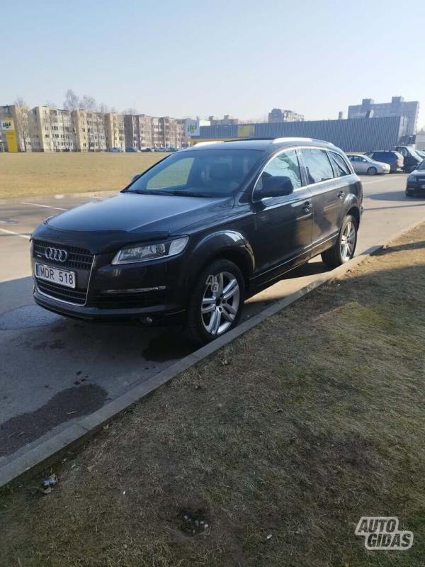 Черный Ауди Ку 7 2007 в Вильнюс, объемом двигателя 3.00 л и пробегом 326 тыс. км за 6500 €, фото 11 на AUTOMOTO.COM.LV
