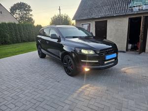Melns Audi Q7 2007 Vilkaviškis, ar dzinēja tilpumu 3.00 L un nobraukumu 0 tūkst. km par 3200 €, foto 3 vietnē AUTOMOTO.COM.LV