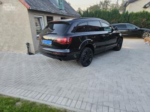 Melns Audi Q7 2007 Vilkaviškis, ar dzinēja tilpumu 3.00 L un nobraukumu 0 tūkst. km par 3200 €, foto 4 vietnē AUTOMOTO.COM.LV