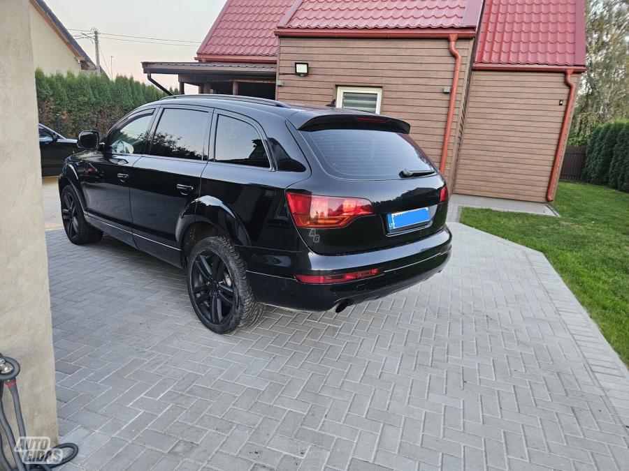 Melns Audi Q7 2007 Vilkaviškis, ar dzinēja tilpumu 3.00 L un nobraukumu 0 tūkst. km par 3200 €, foto 5 vietnē AUTOMOTO.COM.LV