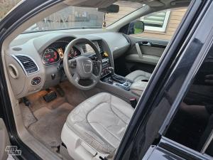 Melns Audi Q7 2007 Vilkaviškis, ar dzinēja tilpumu 3.00 L un nobraukumu 0 tūkst. km par 3200 €, foto 6 vietnē AUTOMOTO.COM.LV
