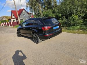 Melns Audi Q7 2007 Vilkaviškis, ar dzinēja tilpumu 3.00 L un nobraukumu 0 tūkst. km par 3200 €, foto 7 vietnē AUTOMOTO.COM.LV