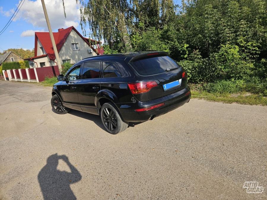 Melns Audi Q7 2007 Vilkaviškis, ar dzinēja tilpumu 3.00 L un nobraukumu 0 tūkst. km par 3200 €, foto 7 vietnē AUTOMOTO.COM.LV