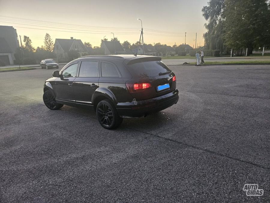 Melns Audi Q7 2007 Vilkaviškis, ar dzinēja tilpumu 3.00 L un nobraukumu 0 tūkst. km par 3200 €, foto 8 vietnē AUTOMOTO.COM.LV